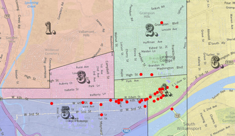 Map – Developing History